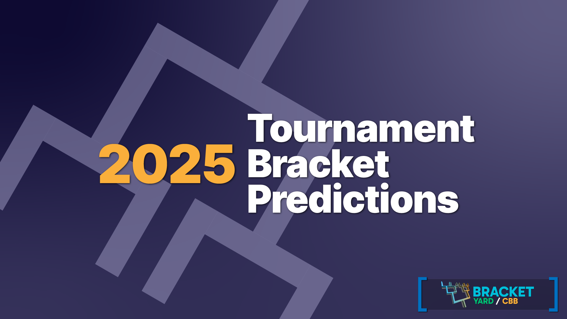 2025 NCAA Tournament Bracket Predictions - Bracket Yard 2025 NCAA Tournament Bracket Predictions - Bracket Yard