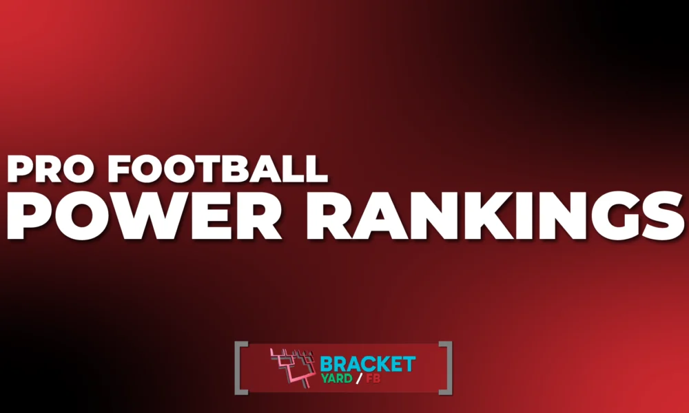 2025 NFL Power Rankings - Bracket Yard