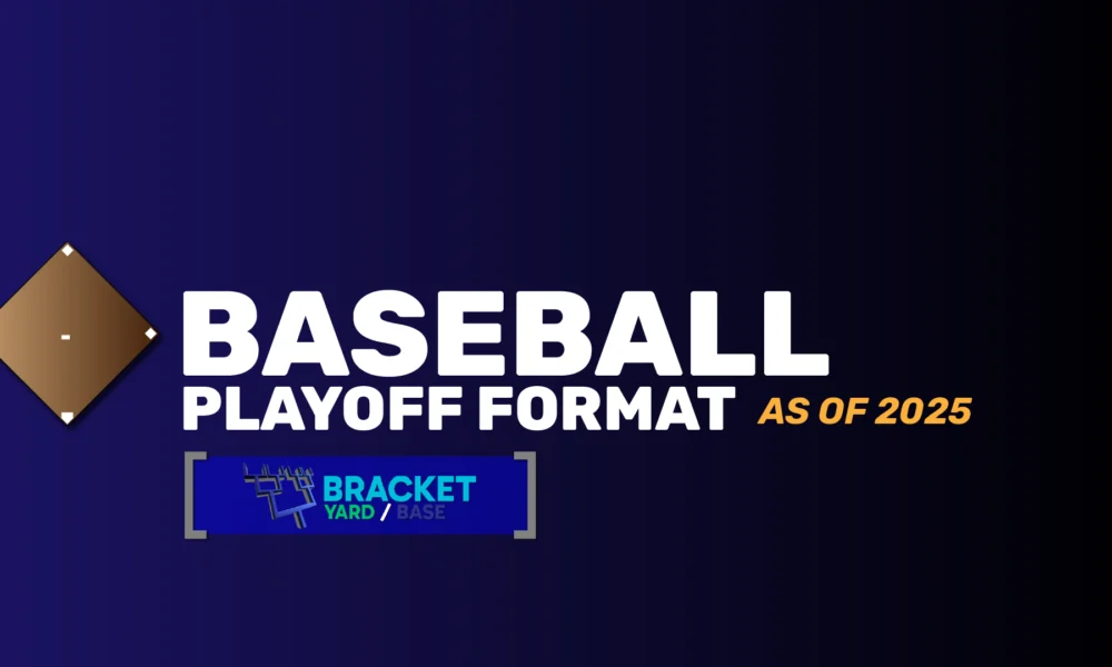 MLB Playoff Format As of 2025 - Bracket Yard