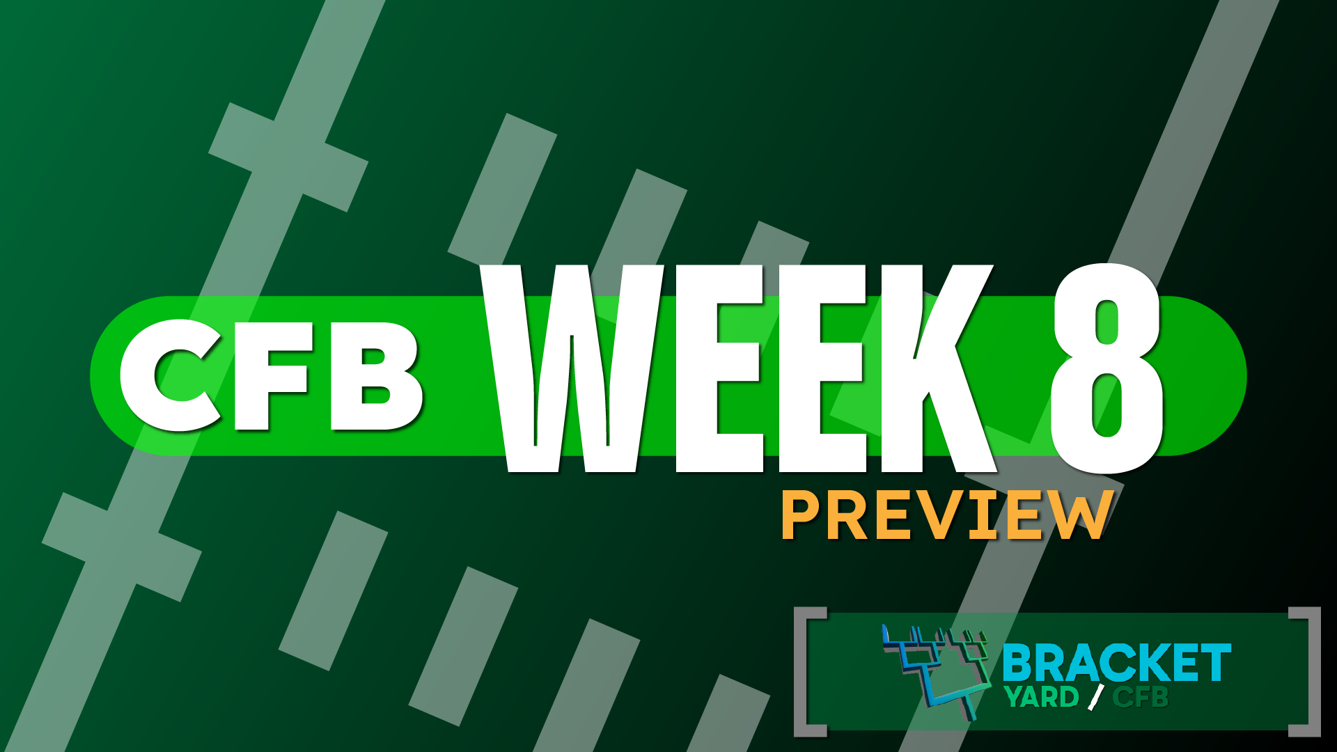 CFB Week 8 Preview, 2025: Coaches Getting Fired! - Bracket Yard